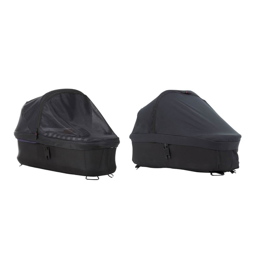 carrycot plus sun cover set | essential | Mountain Buggy