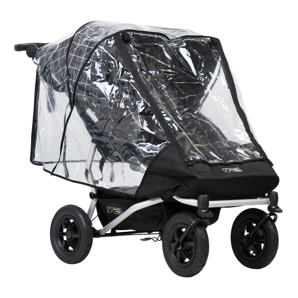 duet™ pram double storm cover | Mountain Buggy®